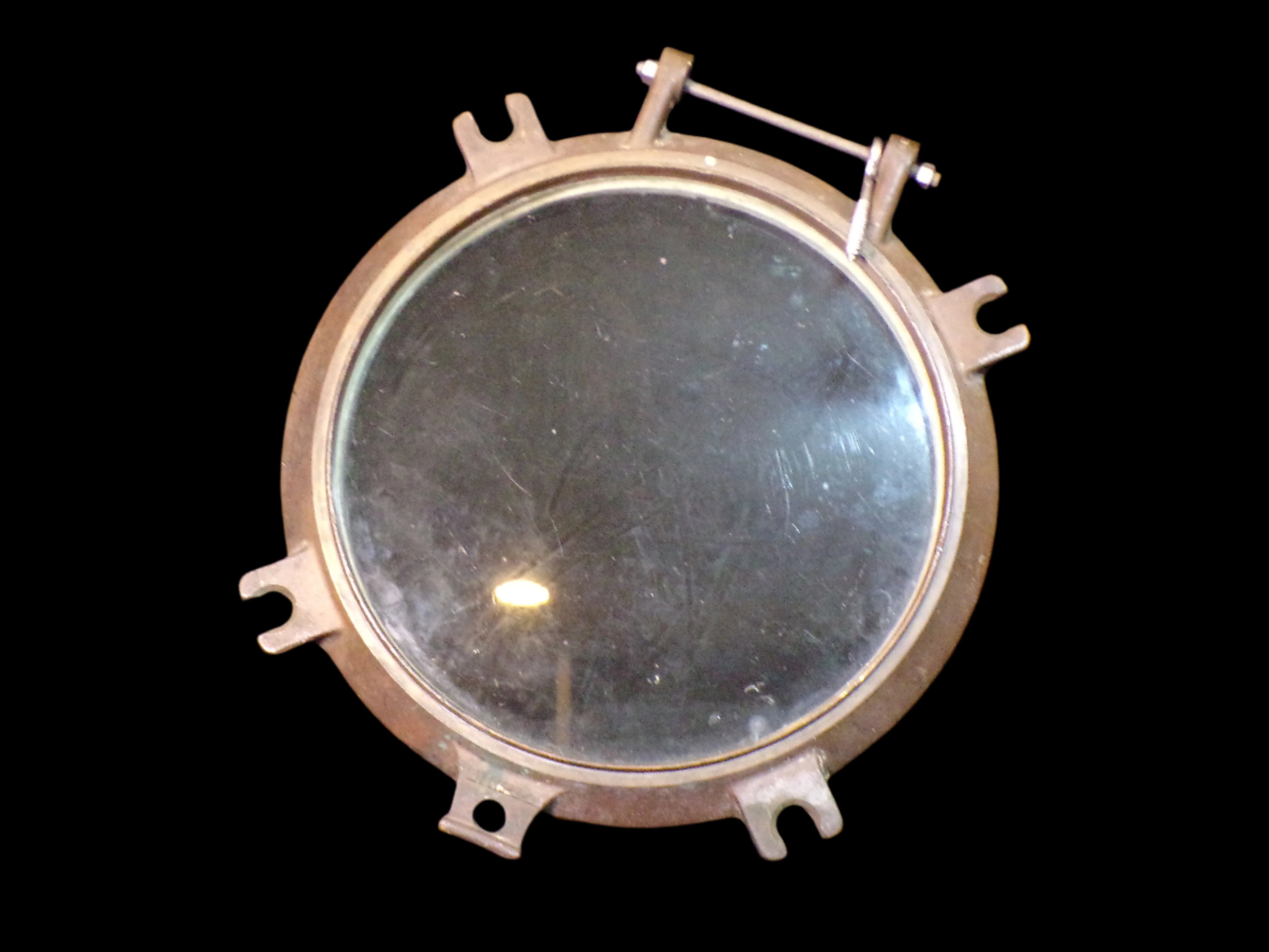Ship's Porthole Salvaged – Annapolis Maritime Antiques