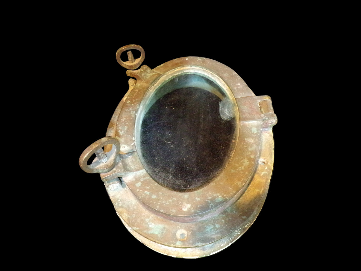Authentic Salvaged Ship's Porthole Window – Annapolis Maritime Antiques