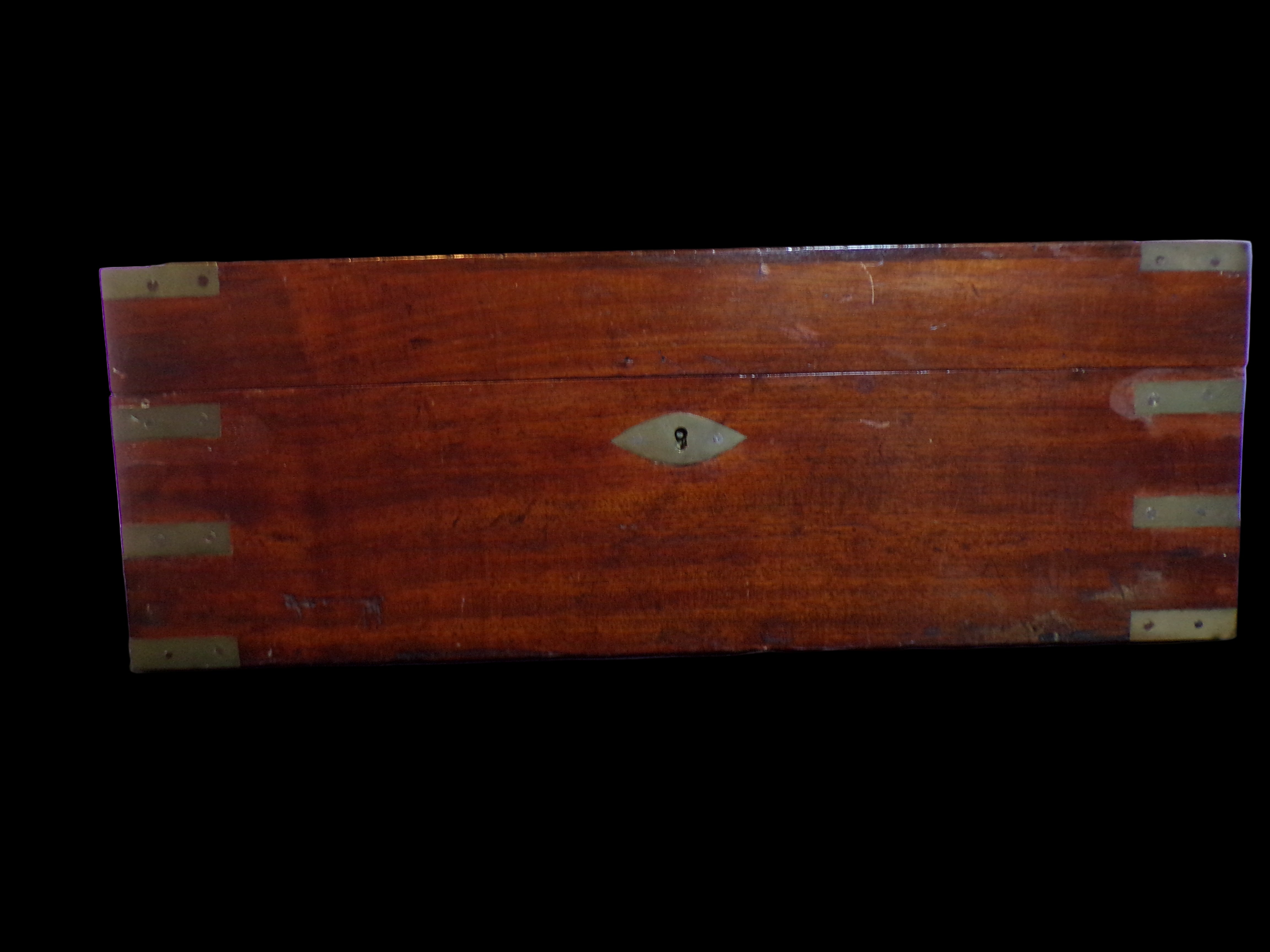 Authentic Salvaged Captains Writing Desk – Annapolis Maritime Antiques