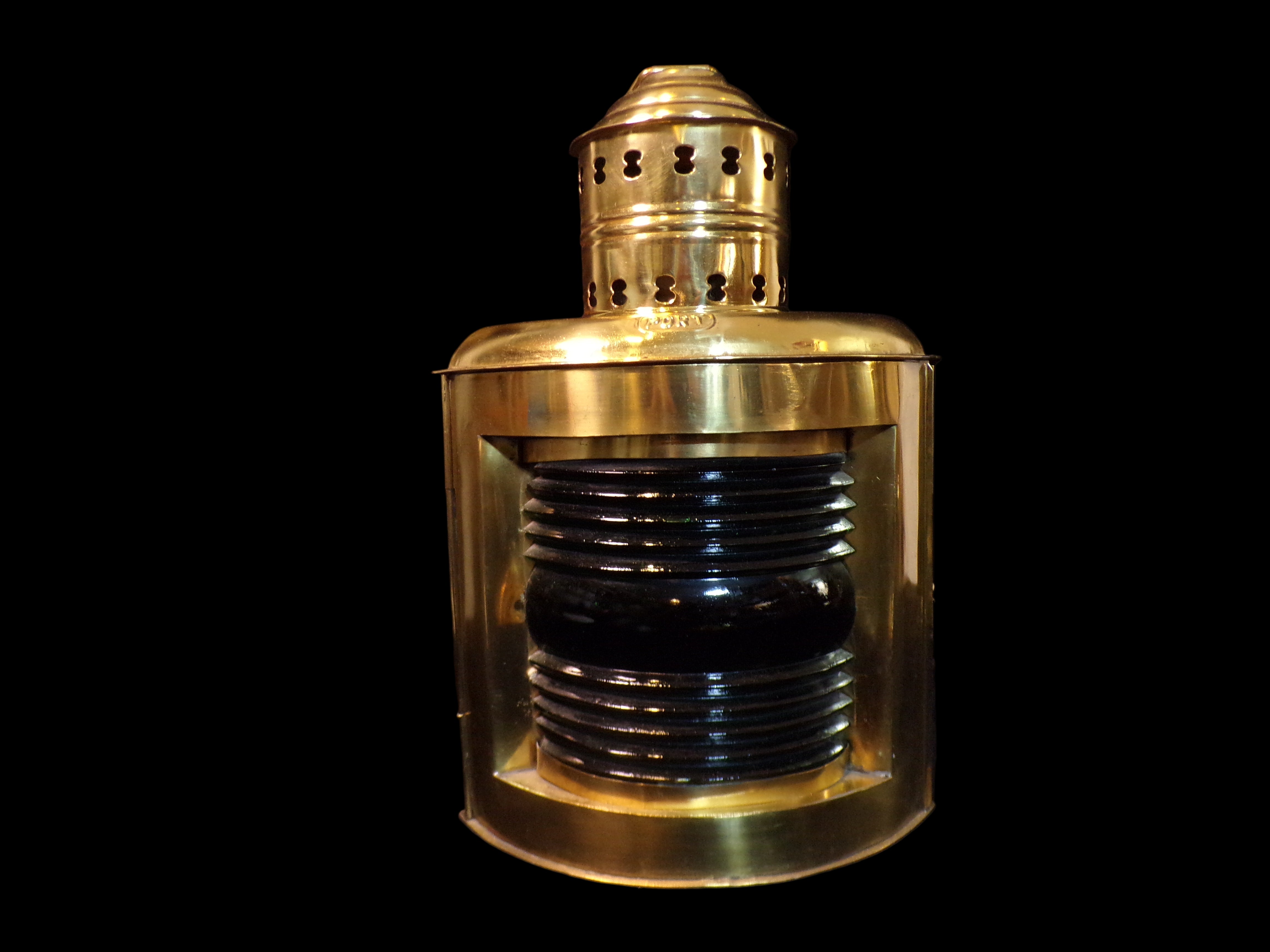 Maritime Running Light Port Side – Annapolis Maritime Antiques