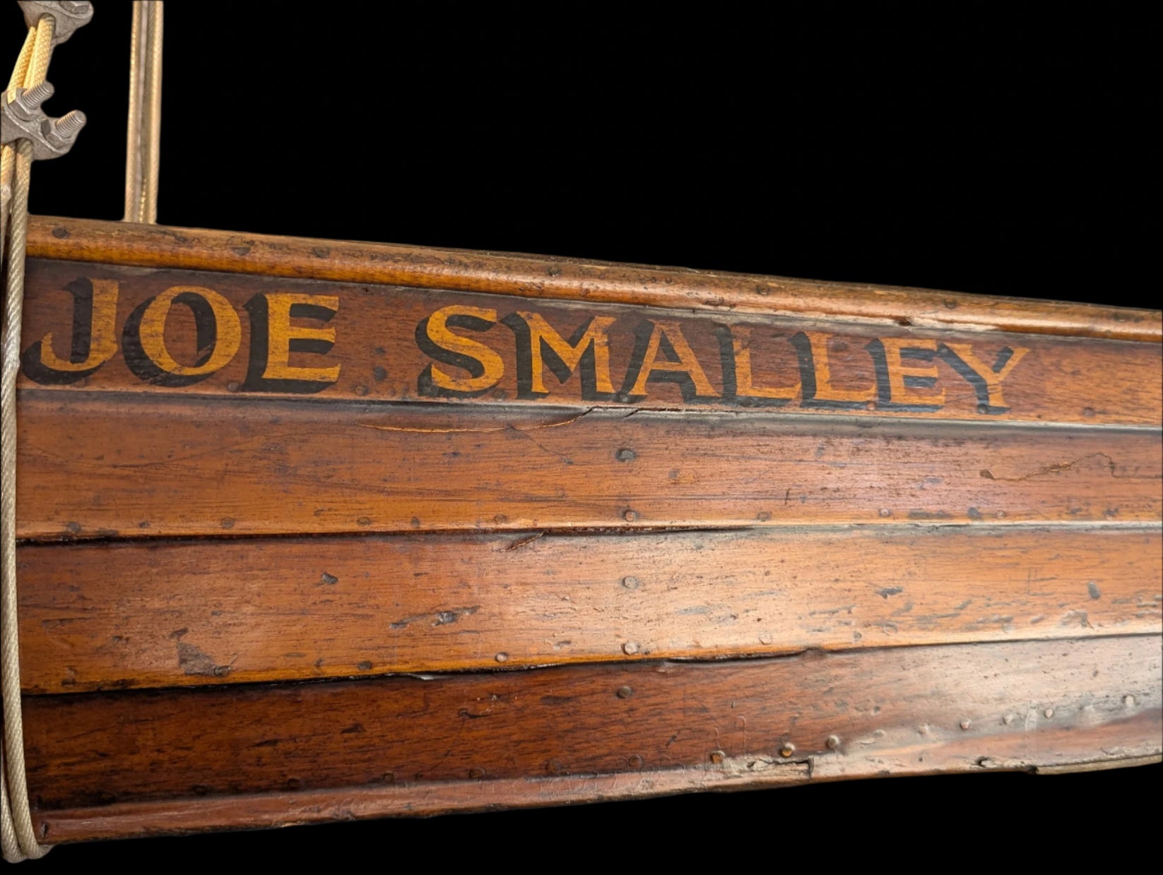 Joe Smalley Shell – Annapolis Maritime Antiques