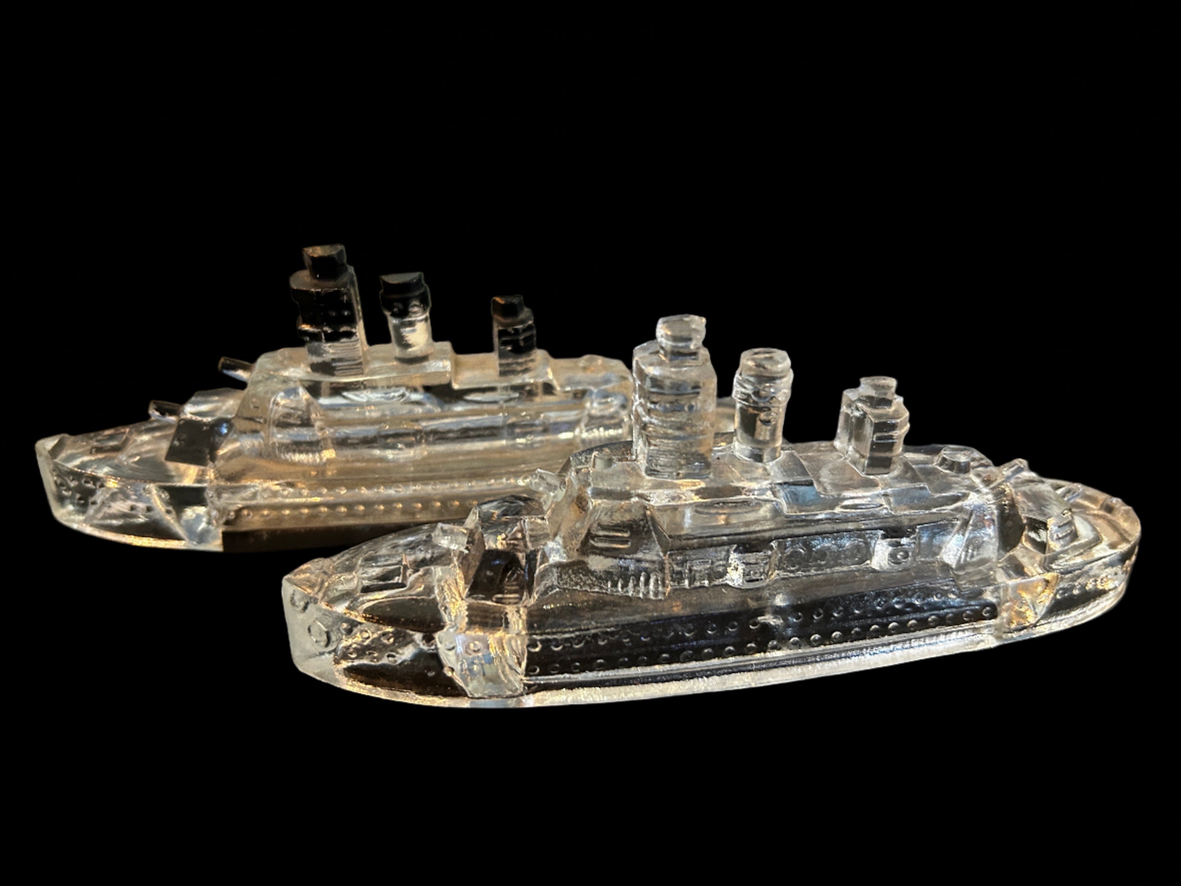 #Glass Model USS Maine, circa early 1900's – Annapolis Maritime Antiques