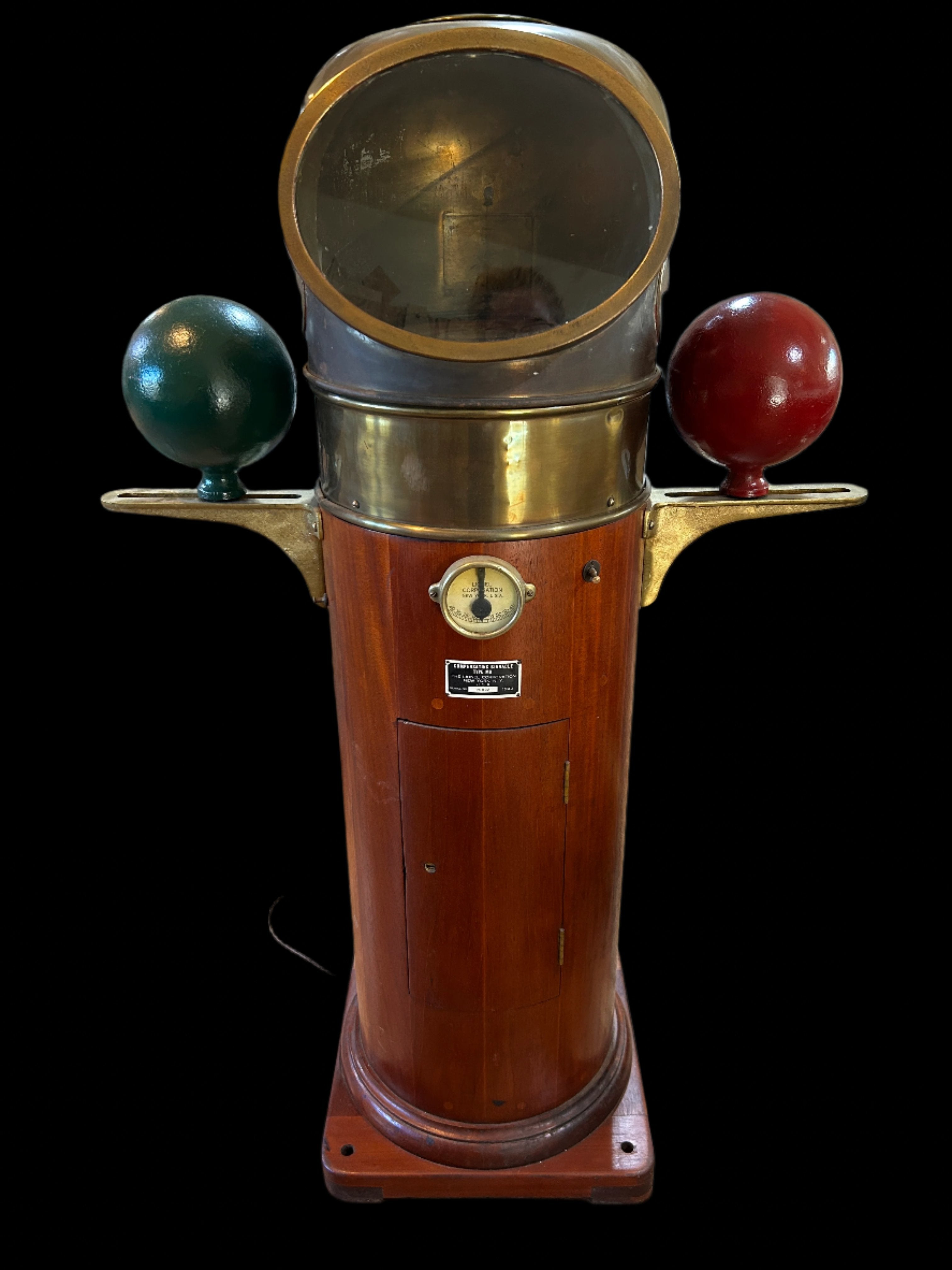 Binnacle, Old-New Stock by Lionel Co. WWII – Annapolis Maritime Antiques
