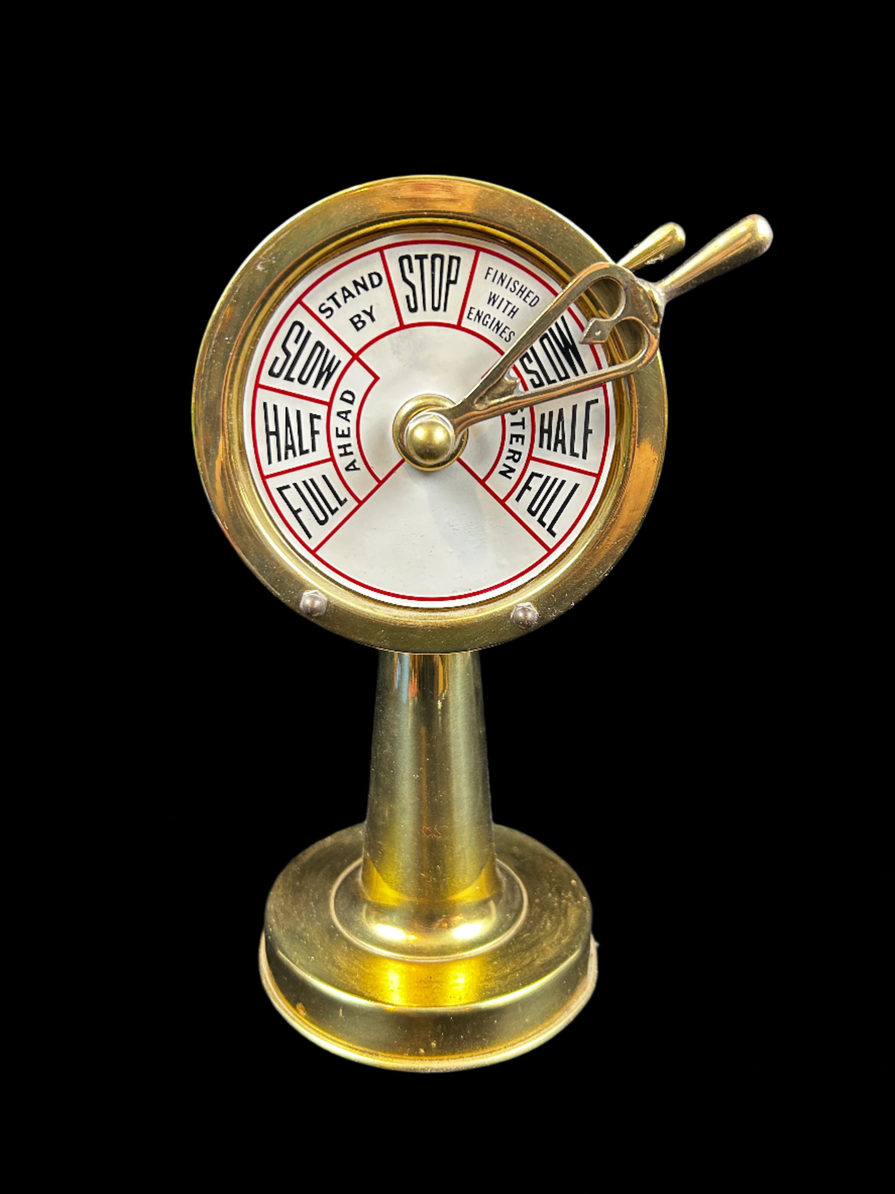 ama/Table Top Engine Order Telegraph – Annapolis Maritime Antiques