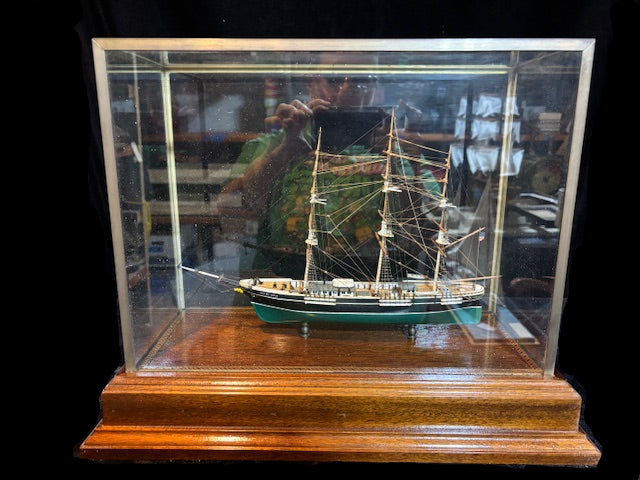 Flying Cloud Clipper Ship Model – Handcrafted Wooden Sailing Ship in G ...
