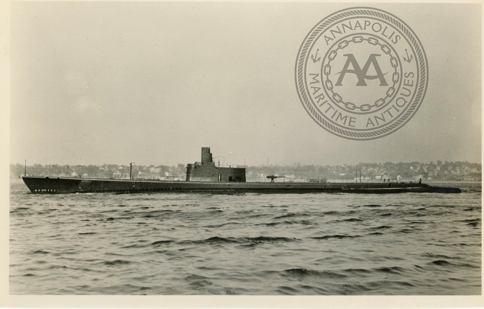 USS Amberjack (SS-219) Submarine – Annapolis Maritime Antiques