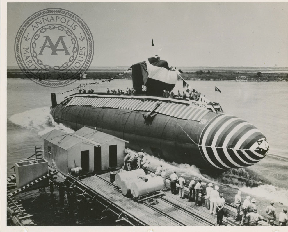 USS Blueback (SS-581) Submarine – Annapolis Maritime Antiques