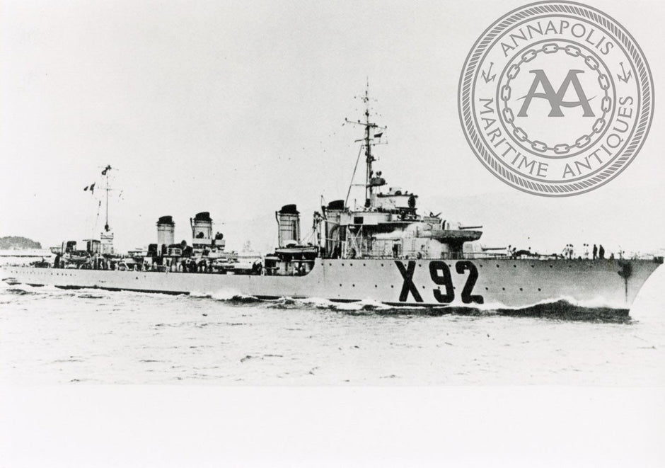 Ship Historic Photographs – Annapolis Maritime Antiques