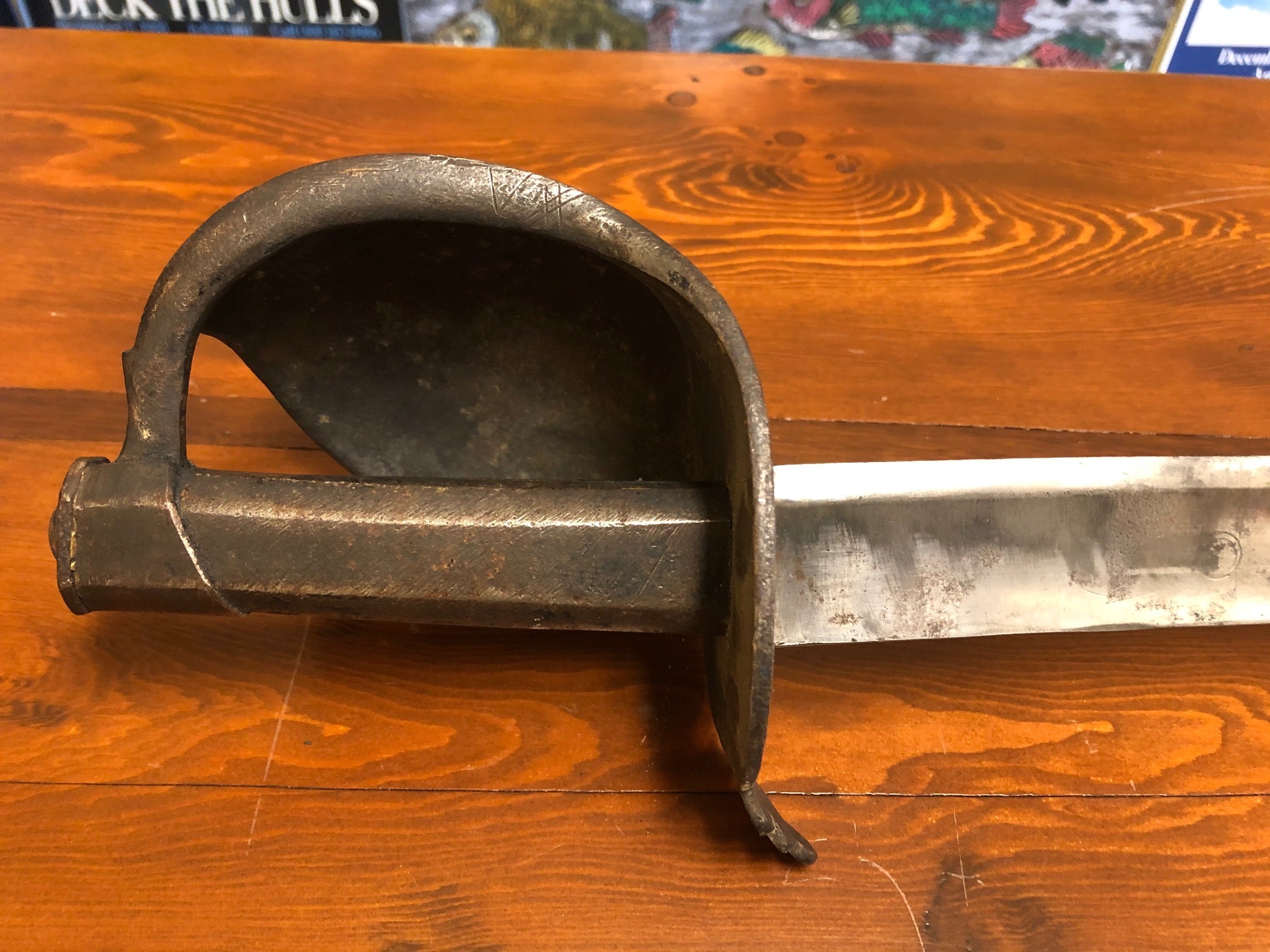 French Naval Cutlass, model 1803 – Annapolis Maritime Antiques