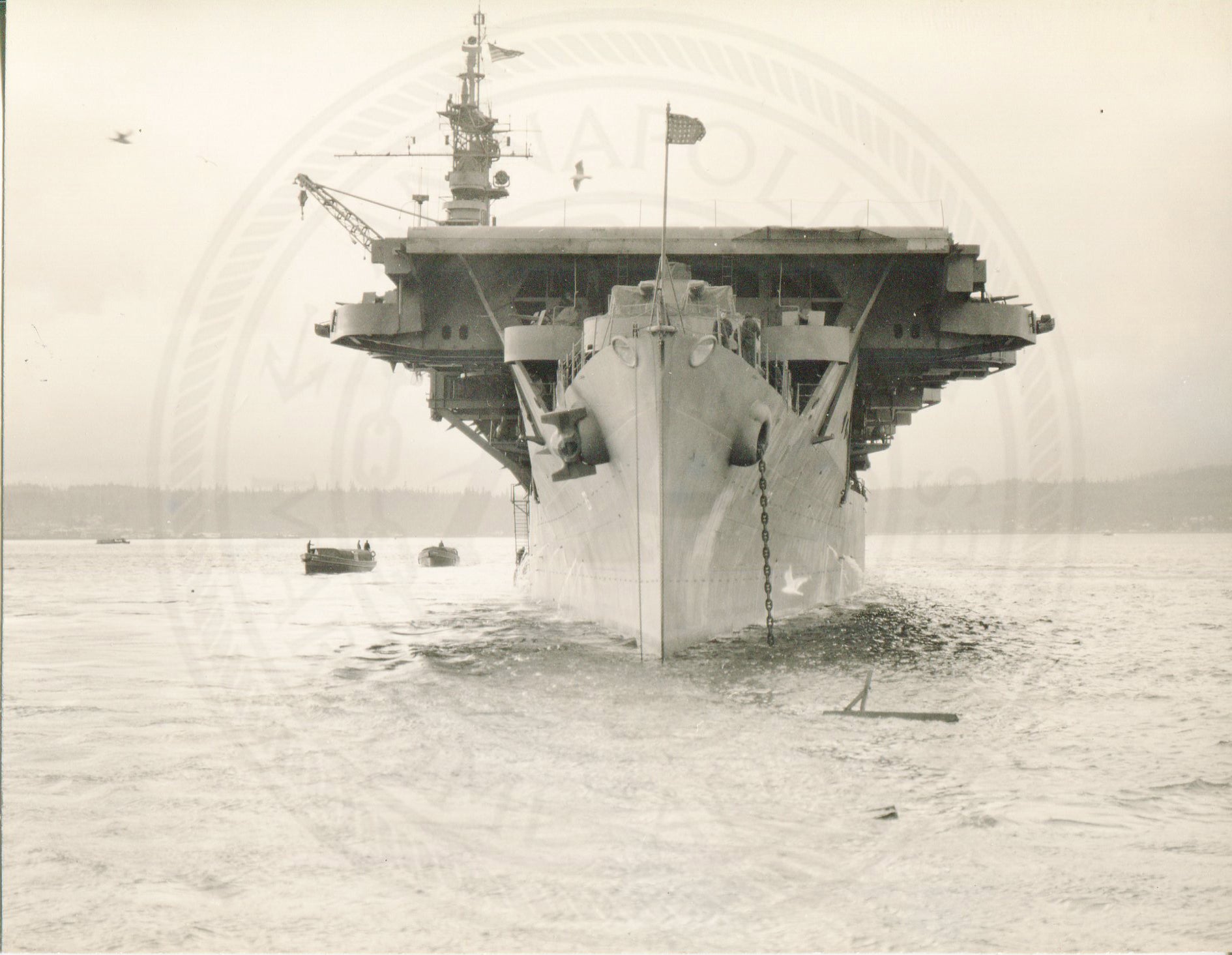 USS Princeton (CVL-23) Aircraft Carrier – Annapolis Maritime Antiques