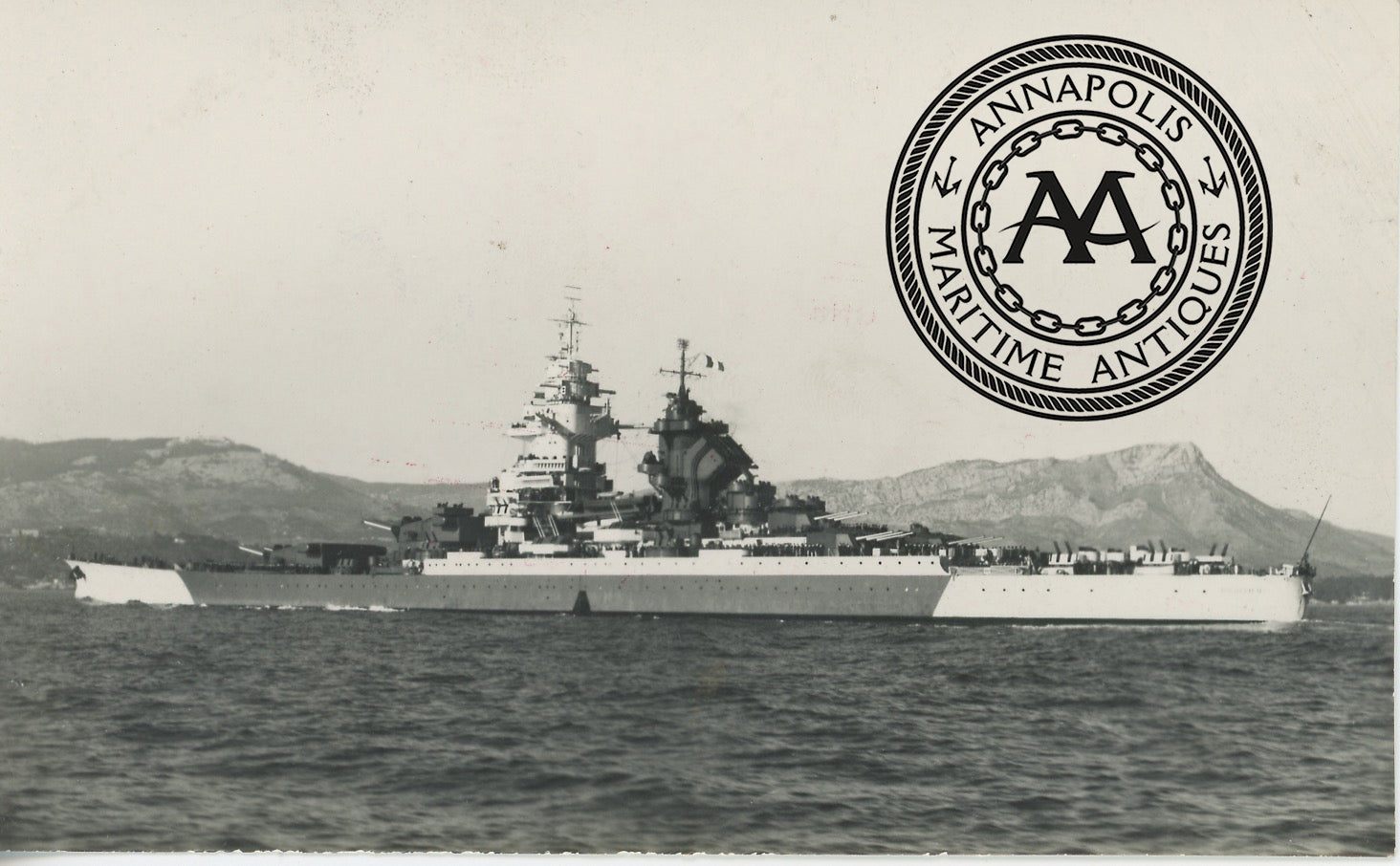 Ship Historic Photographs – Annapolis Maritime Antiques