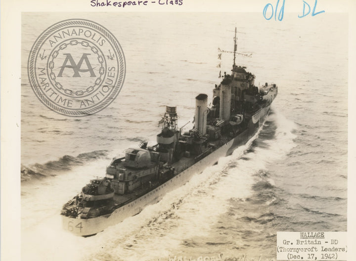 Ship Historic Photographs – Annapolis Maritime Antiques