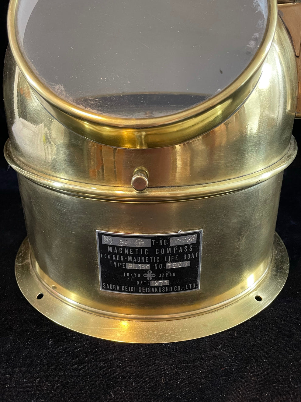 Original Saura Keiki Magnetic Life Boat Compass, 1977 – Annapolis ...