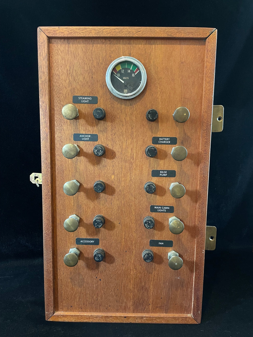 DC Electrical Panel, circa 1950's – Annapolis Maritime Antiques